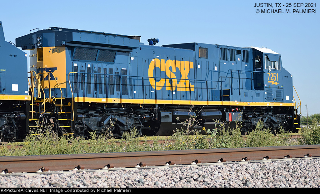 CSX AC4400CWM 7251